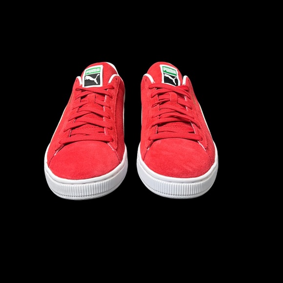 Puma | Shoes | Puma Suede Classic 2 High Risk Red | Poshmark